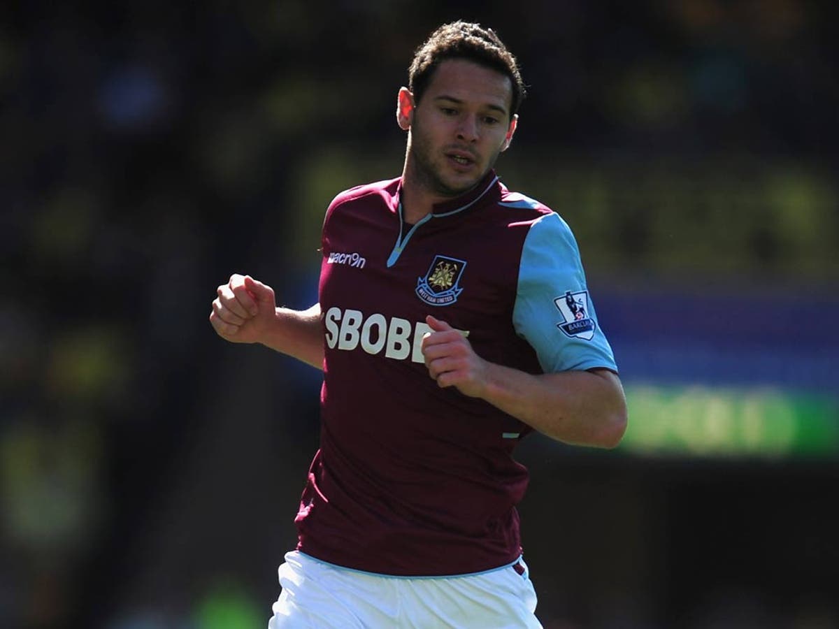£10m Matt Jarvis faces selection fight at West Ham | The Independent ...