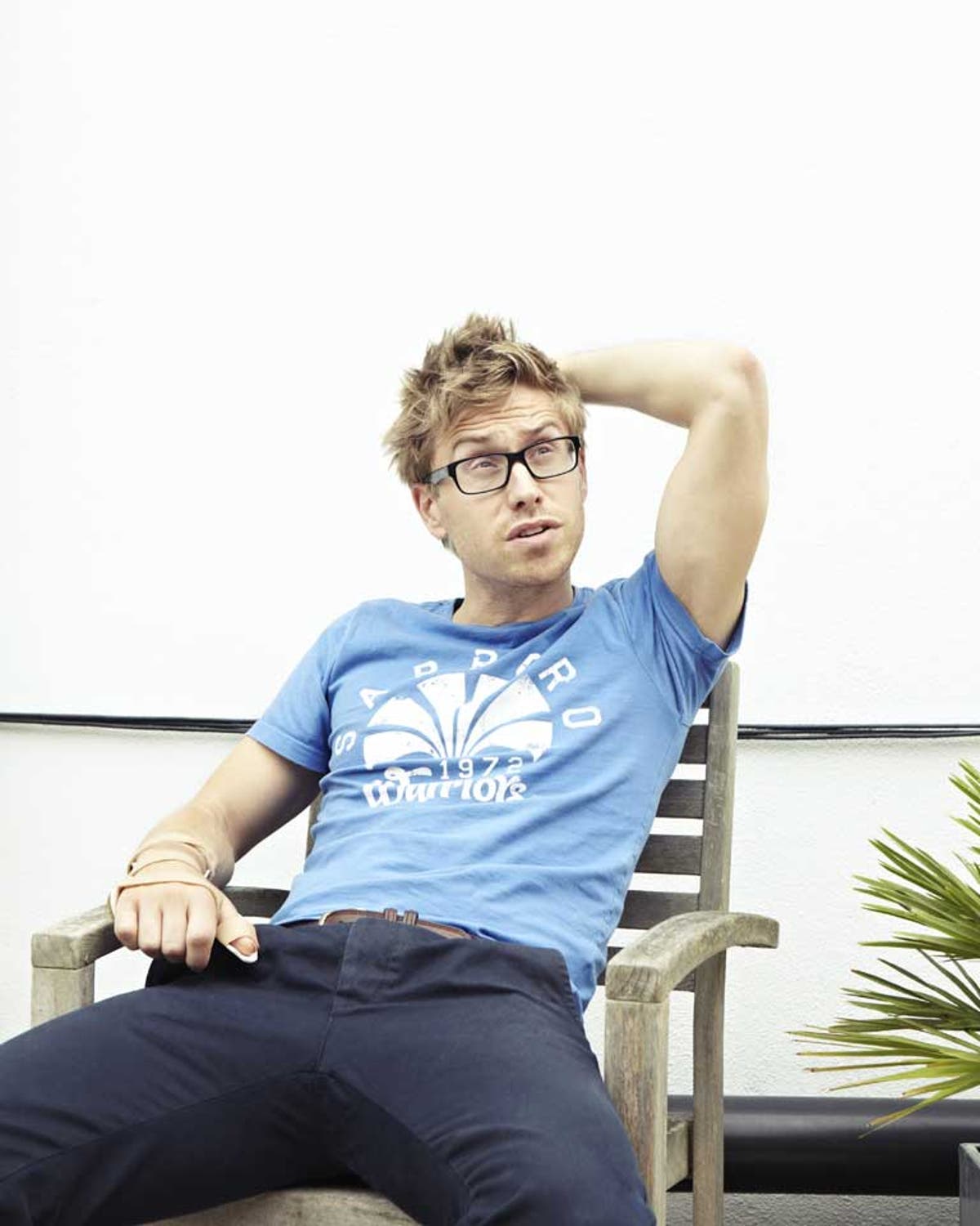 Russell Howard: 'I've reached the age of 32 with little wisdom, I'm ...