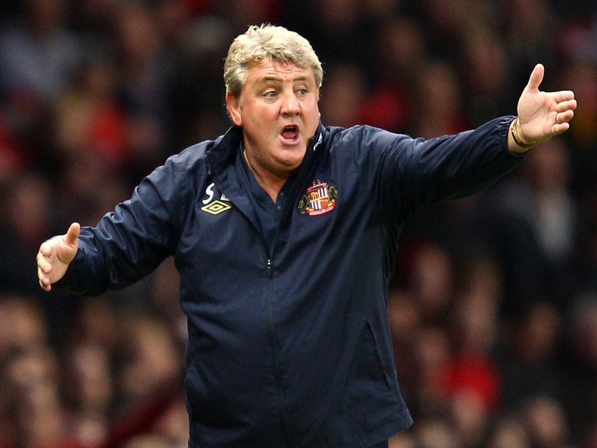 Martin Hardy: Steve Bruce rolls up his sleeves at Hull after being ...
