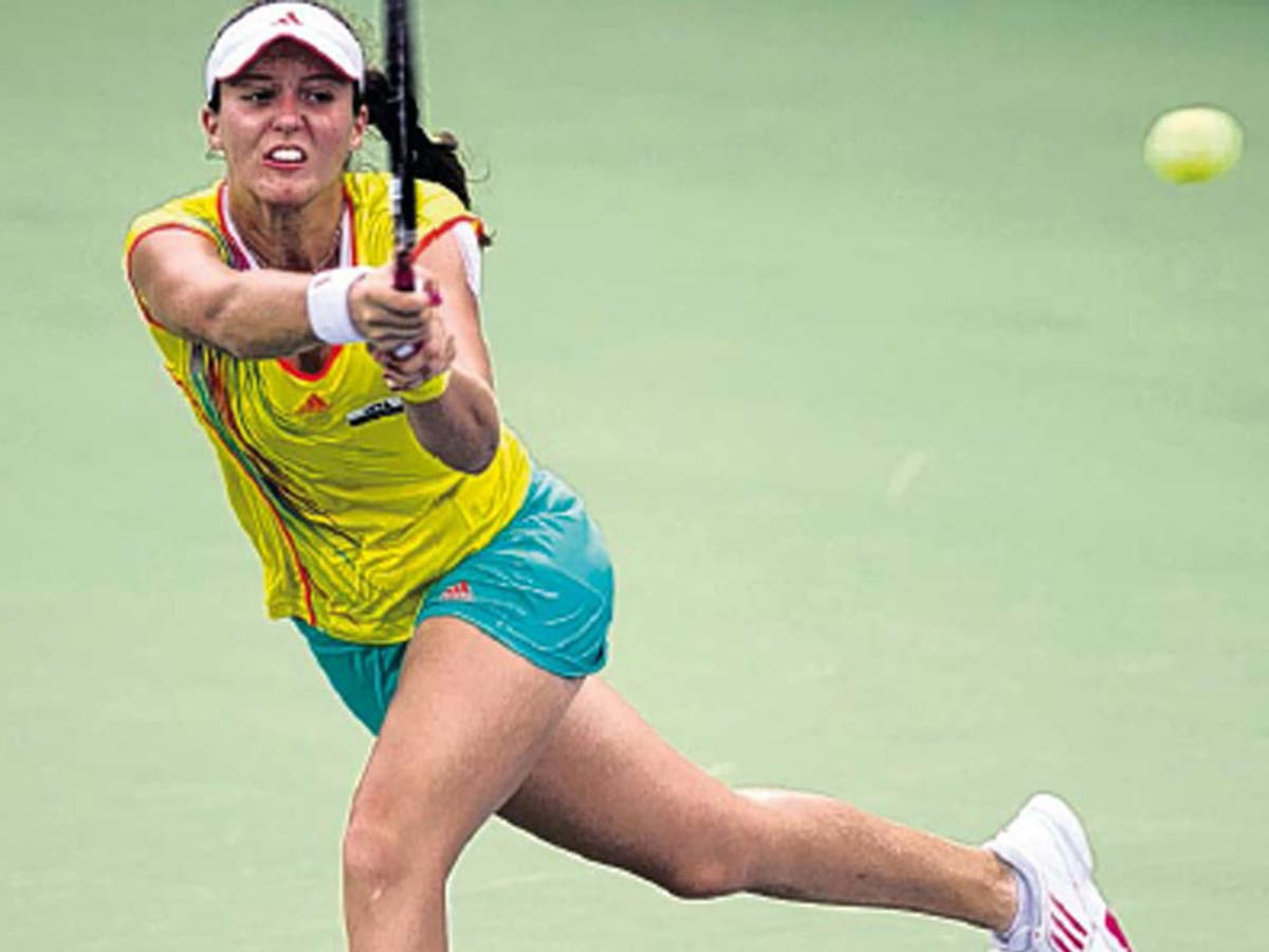 Laura Robson gains ranking reward for China feats | The Independent ...