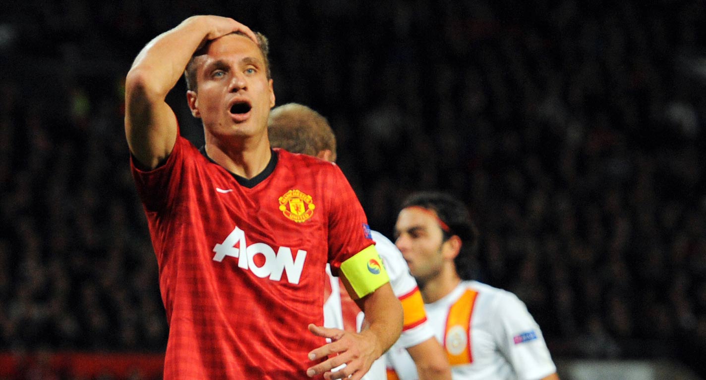Manchester United dealt major blow after Nemanja Vidic is ruled out for ...