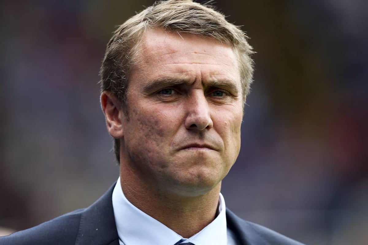 Lee Clark sacked: Birmingham City part company with manager following ...