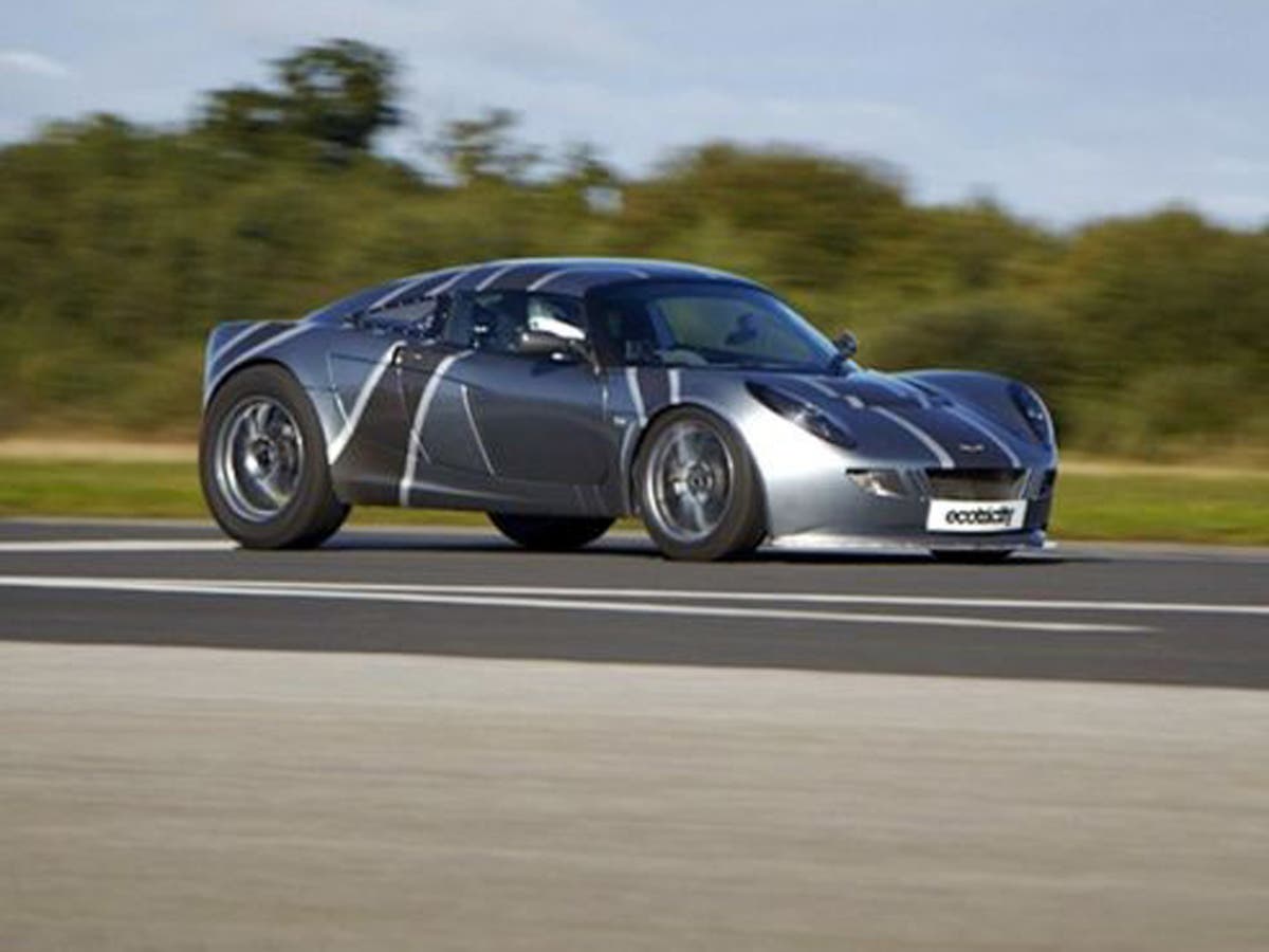 Nemesis car smashes electric speed record | The Independent | The ...
