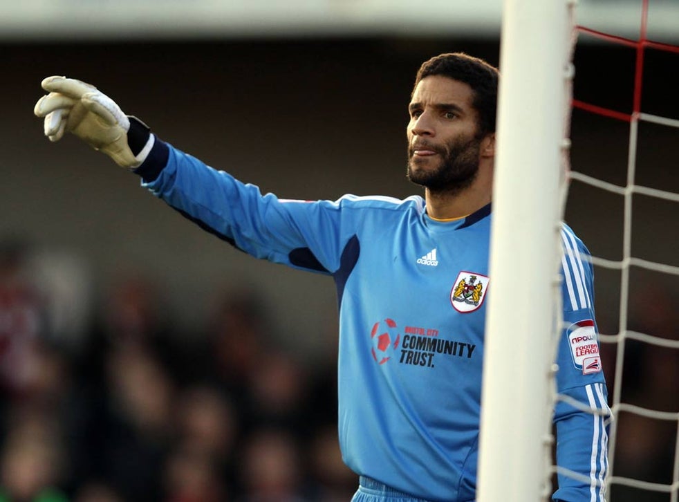 Former England goalkeeper David James joins League One Bournemouth ...