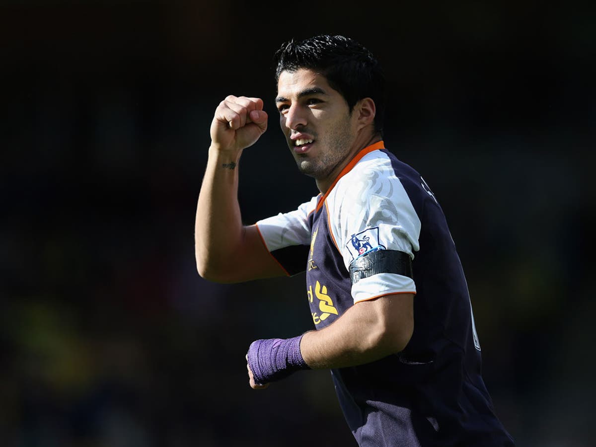 Masterclass from Suarez ends the wait | The Independent | The Independent
