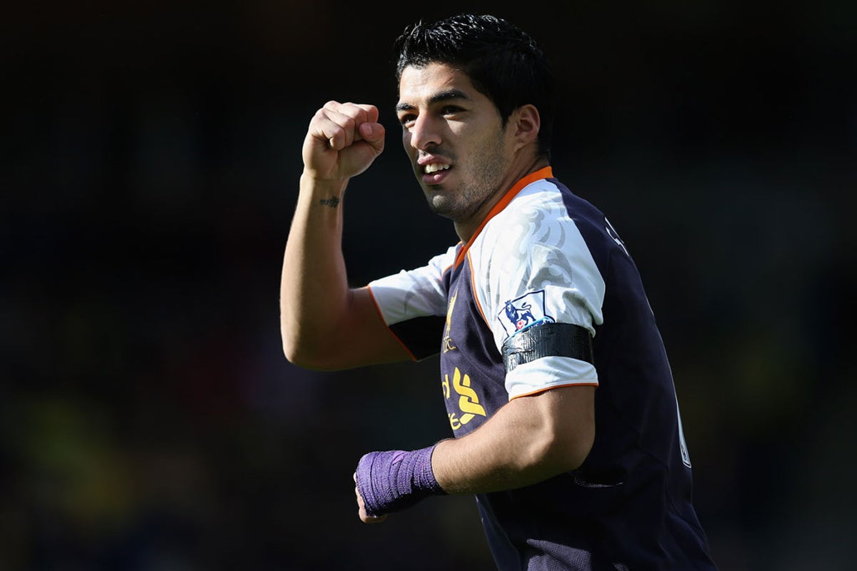 Masterclass from Suarez ends the wait | The Independent | The Independent
