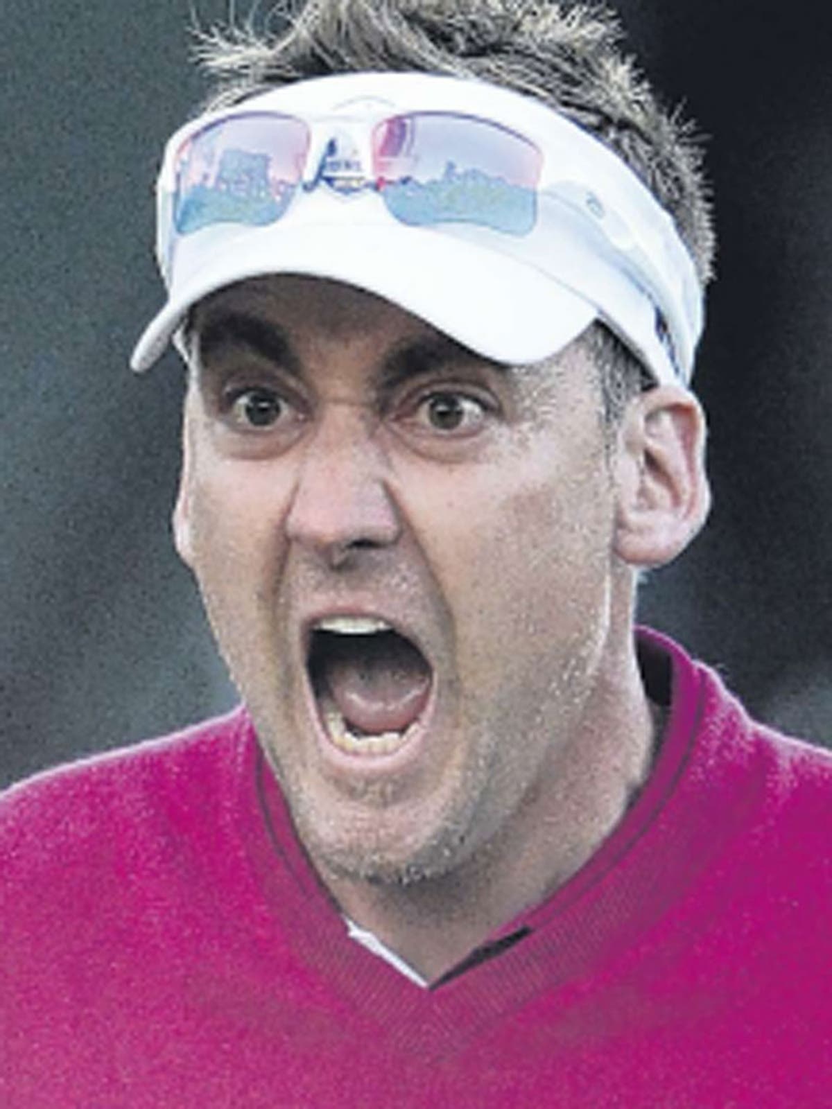 Kevin Garside: And the winner of the first Ian Poulter Passion Award is ...