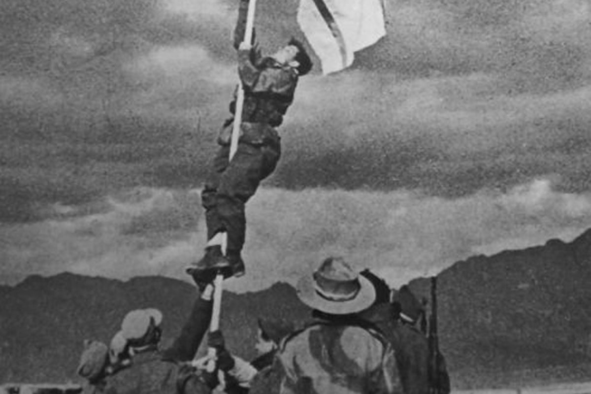 General Avraham Adan: Soldier who raised the 'Ink Flag' that signalled ...