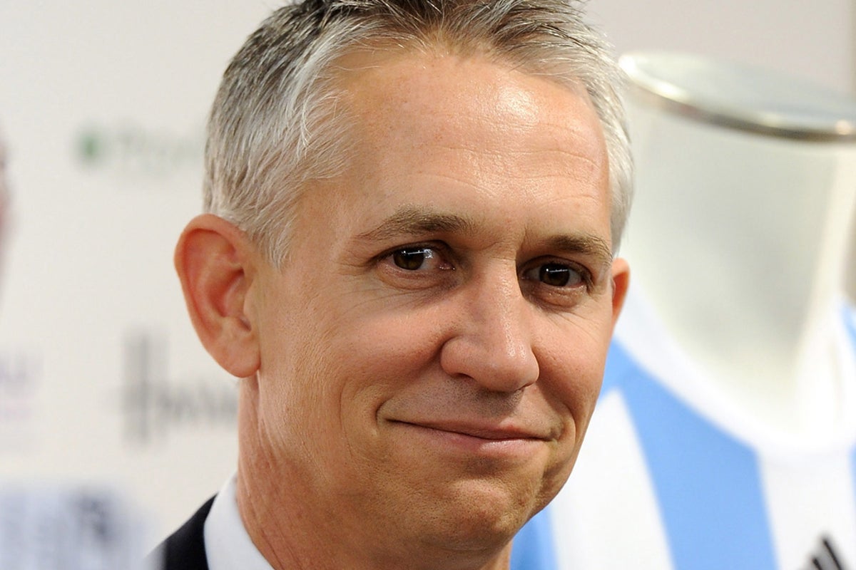 Gary Lineker apologises for Muslim 'eat grass' comment on Al Jazeera ...