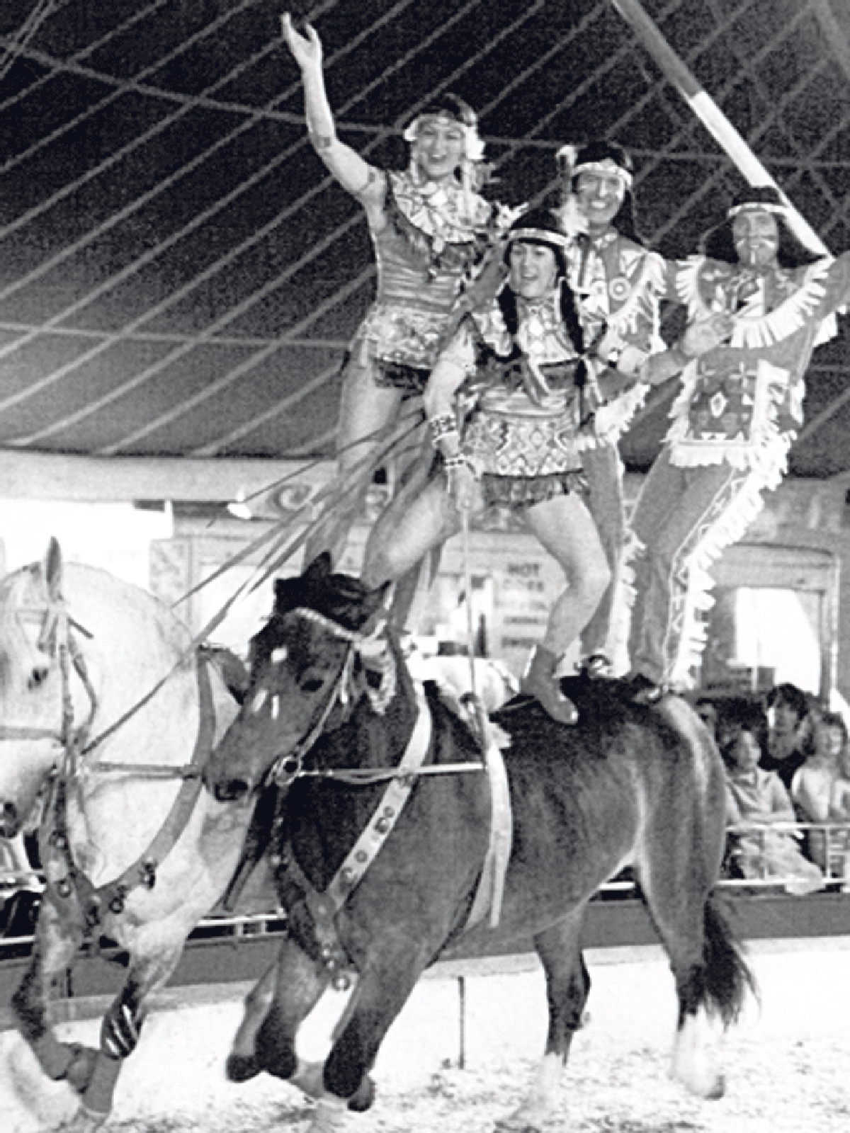 Ken MacManus: The last of the bareback riders | The Independent | The ...