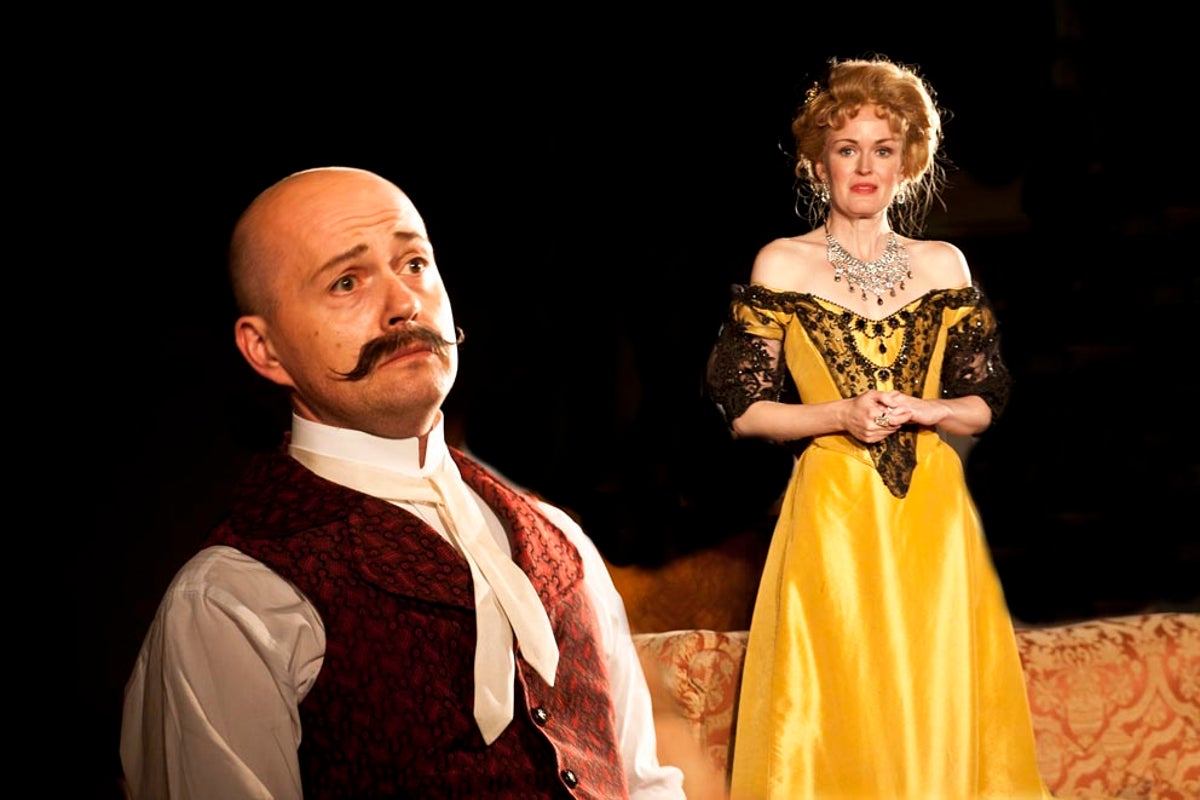 The Second Mrs Tanqueray, Rose Theatre, Kingston | The Independent ...