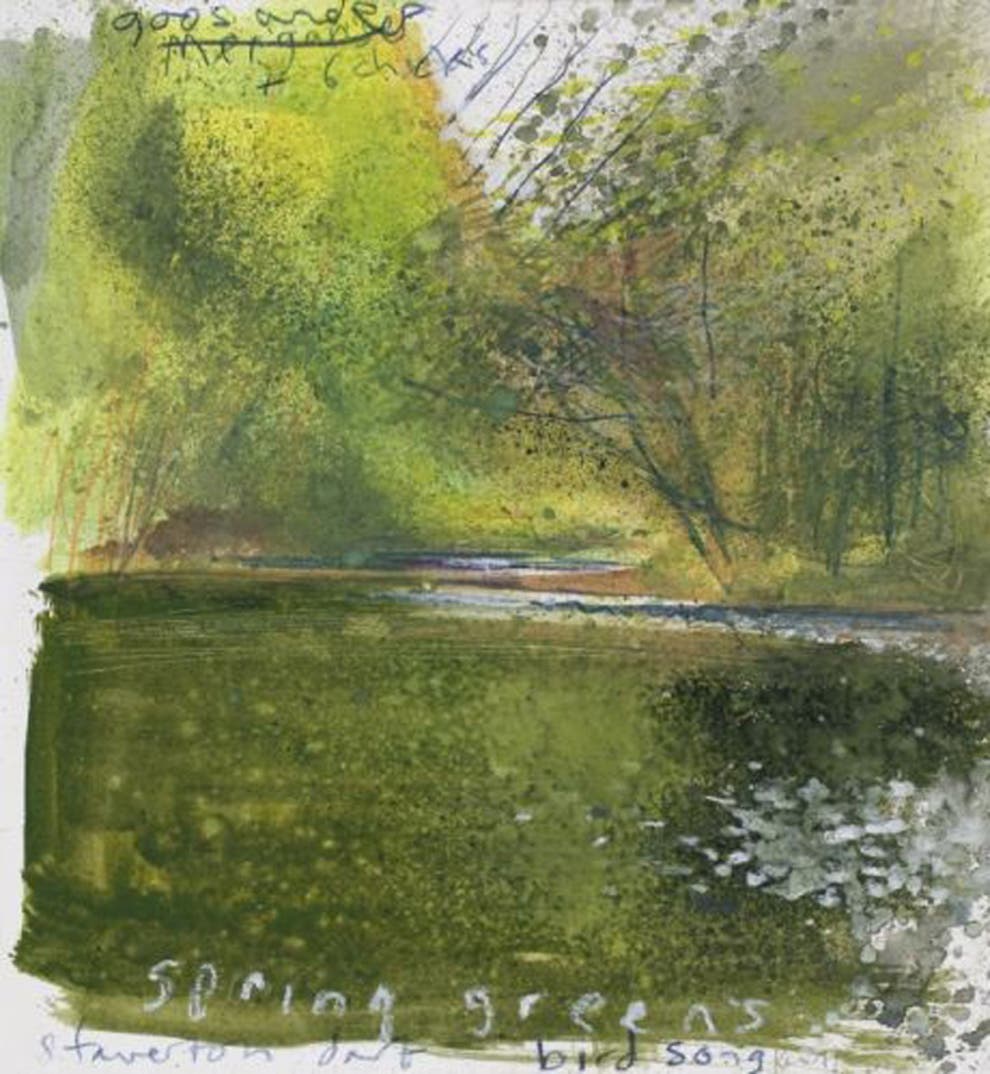 Forget all those 'polite' landscape paintings and let the great Kurt ...