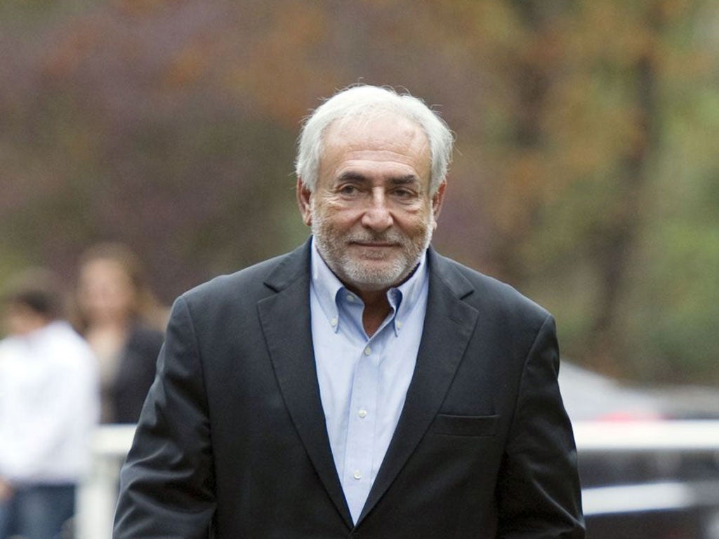 The return of DSK | The Independent