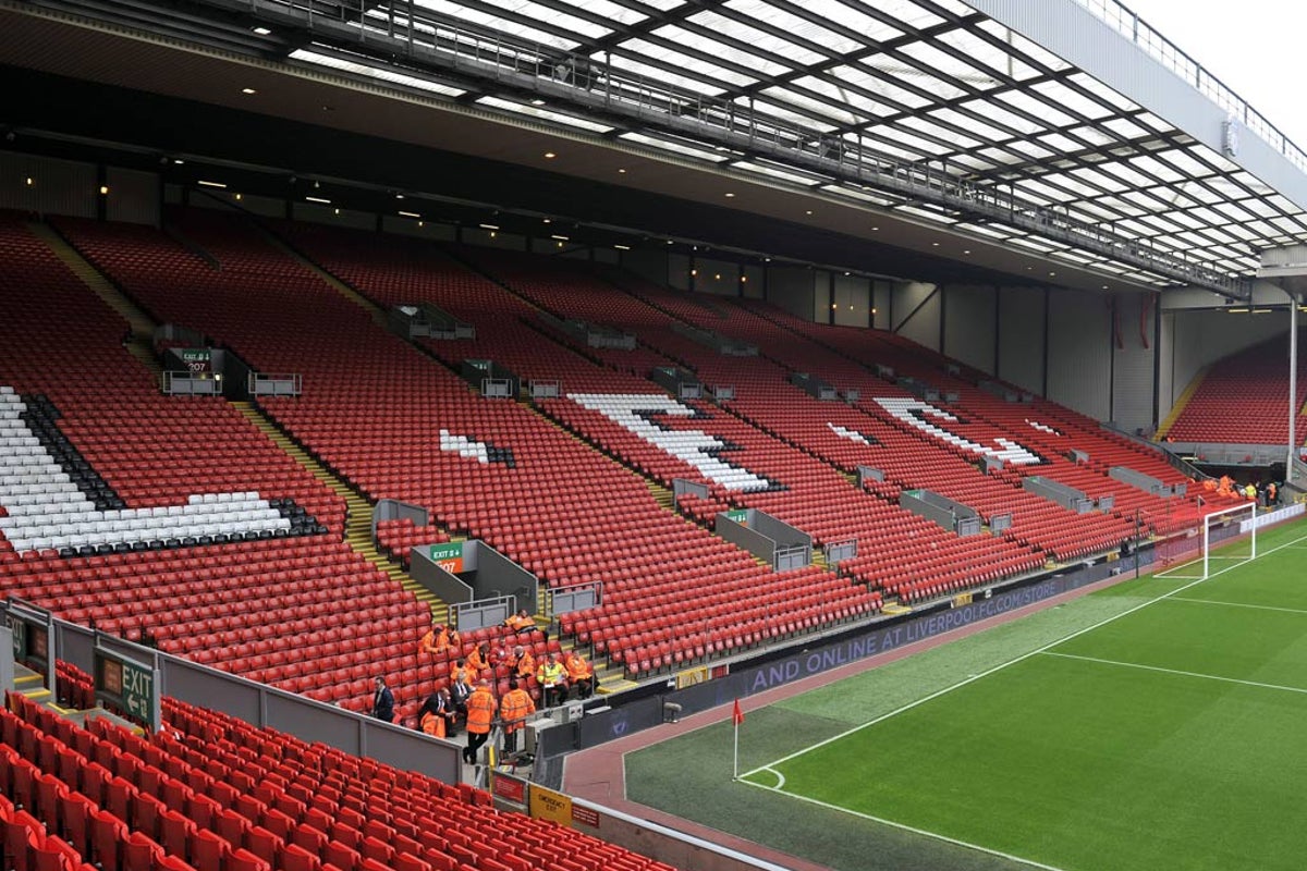 Liverpool reveal next step in Anfield redevelopment | The Independent ...