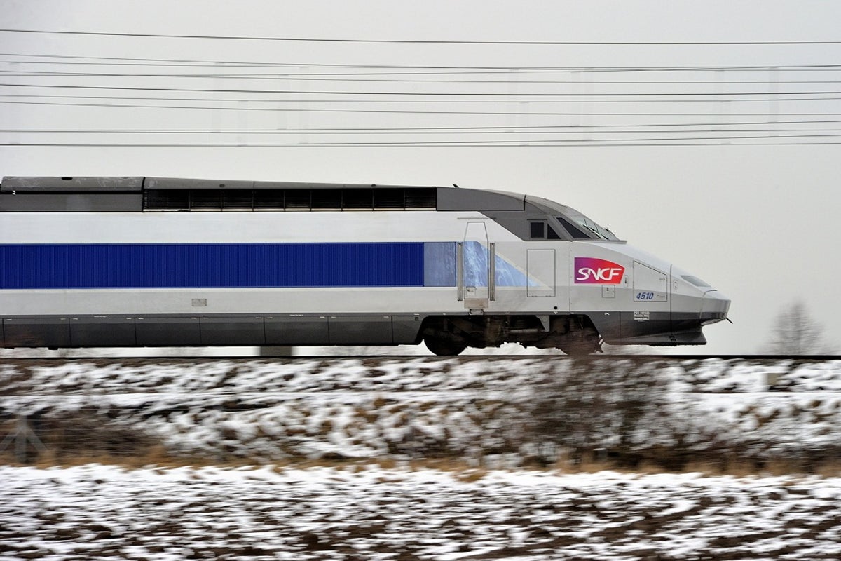 Saving time but wasting money: HS2 is on track | The Independent | The ...