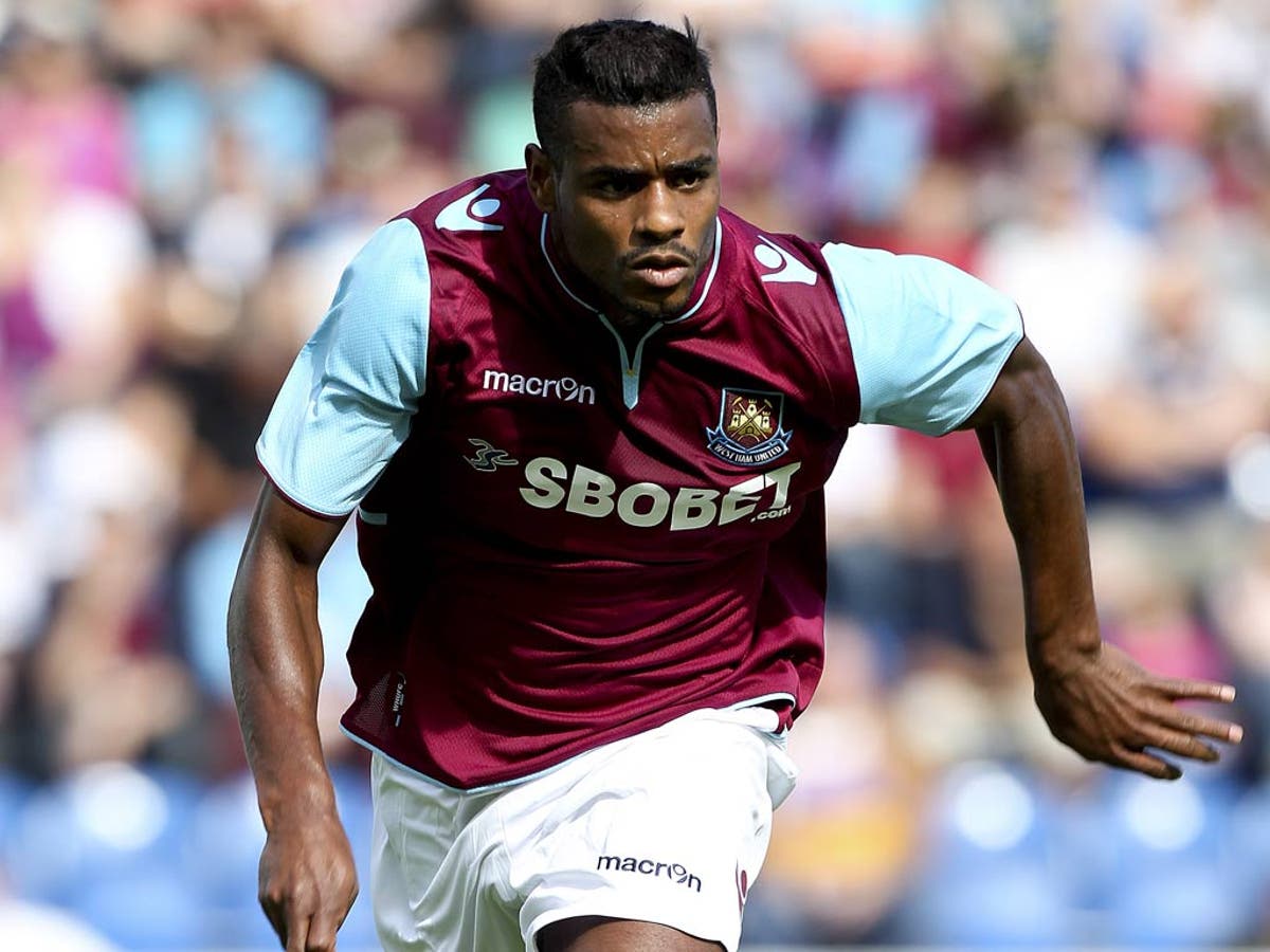 West Ham winger Ricardo Vaz Te out for three-months | The Independent ...