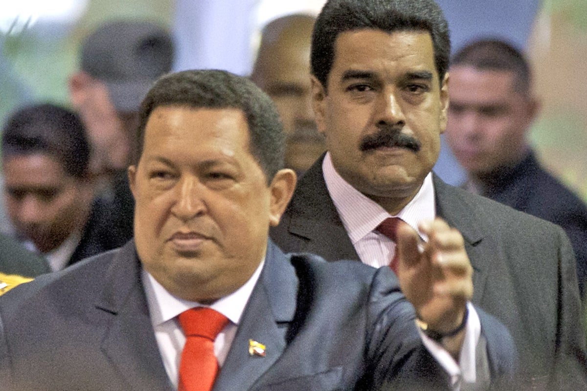 Waiting in the shadow of Hugo Chavez | The Independent | The Independent