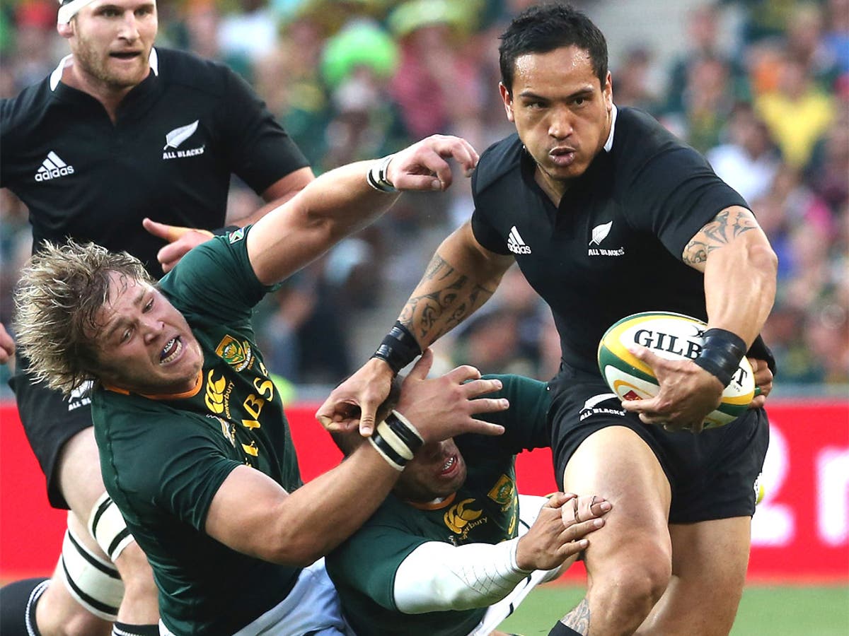 As New Zealand target new win record... There's no stopping the lethal ...