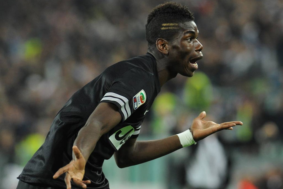 Former Manchester United midfielder Paul Pogba inspires Juventus but ...