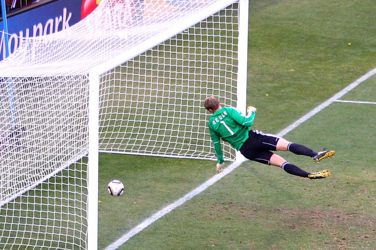Goal-line decisions could be shown on big screens in stadiums | The ...