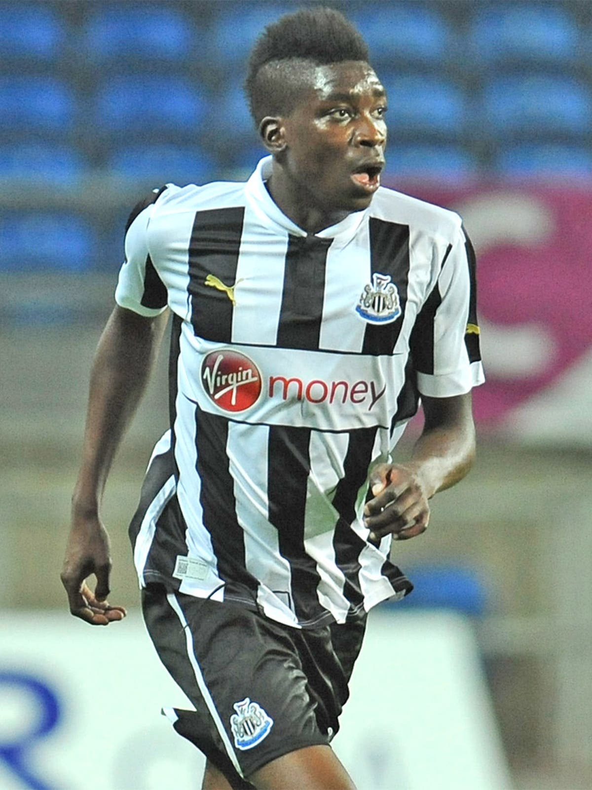 Shola and Sammy Ameobi make Newcastle history | The Independent | The ...