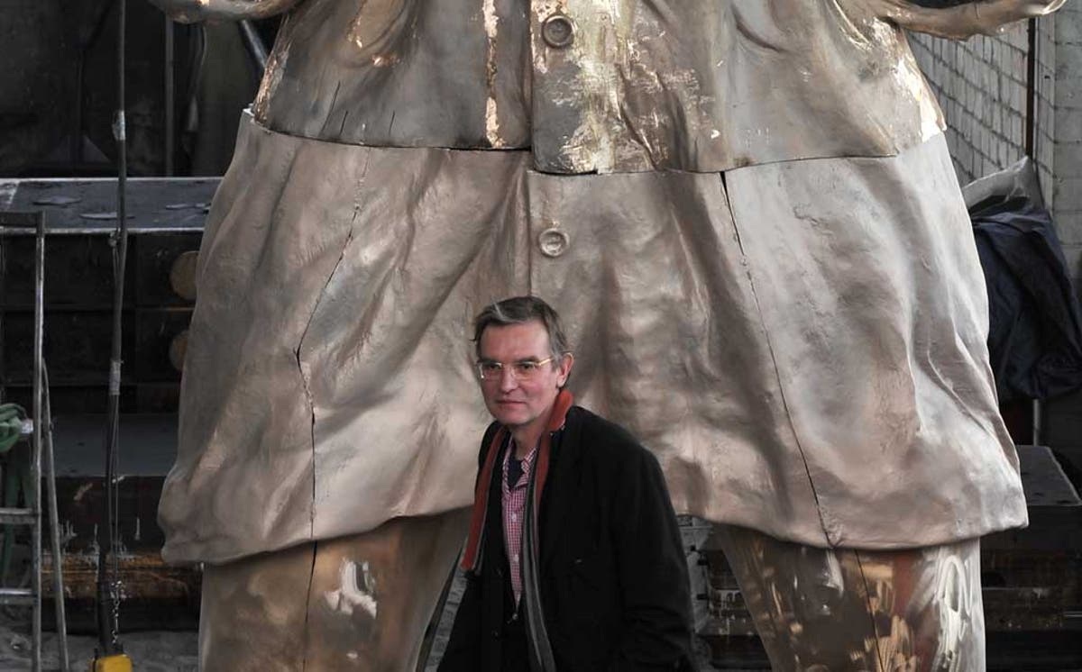 In The Studio: Thomas Schütte, sculptor | The Independent | The Independent