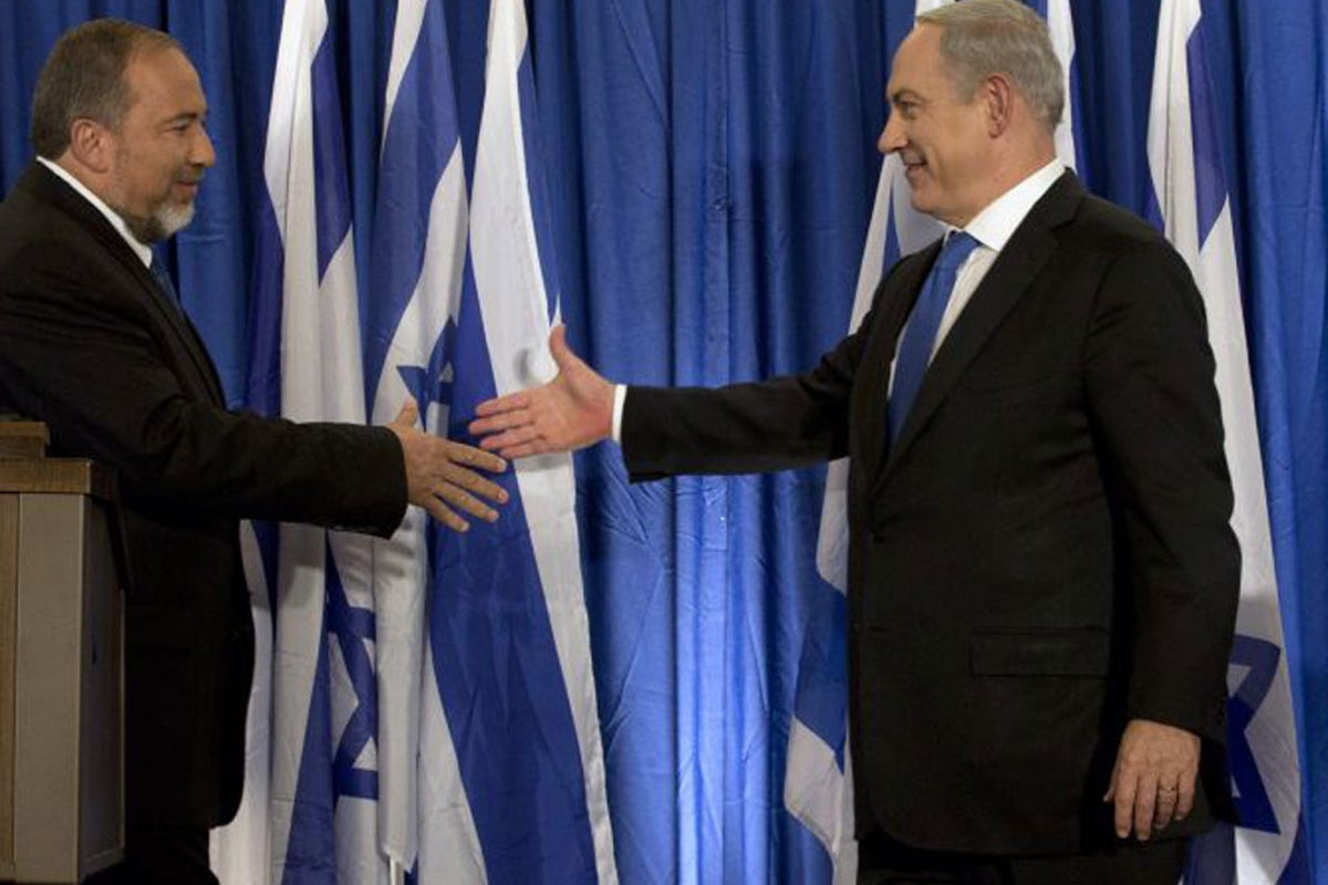 A golden handshake – or an error that could cost Israeli Prime Minister ...