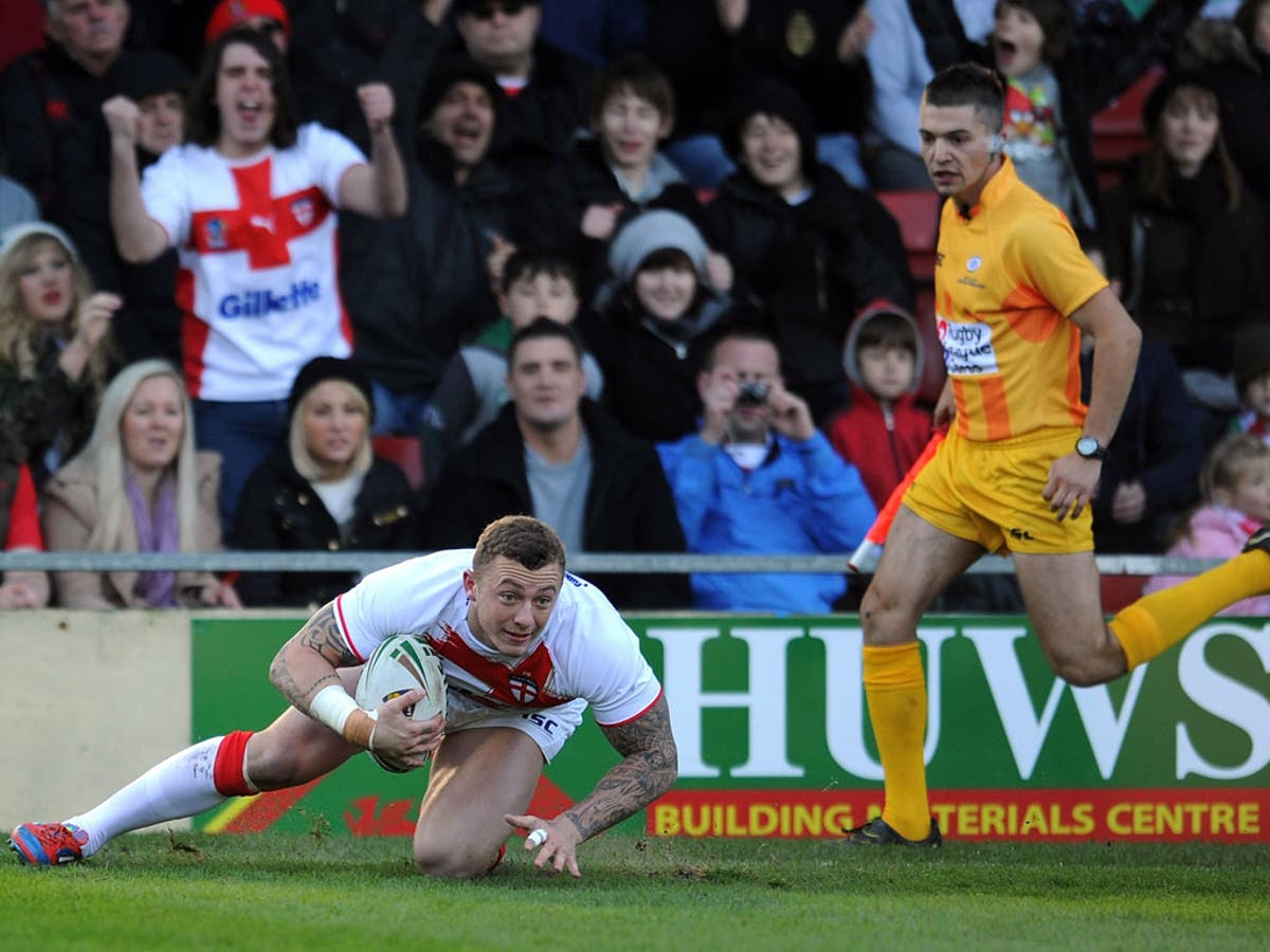 Charnley leads England to record rout | The Independent | The Independent