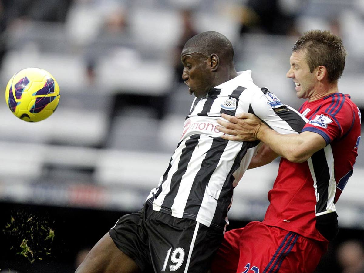 Newcastle striker Demba Ba to undergo scan | The Independent | The ...