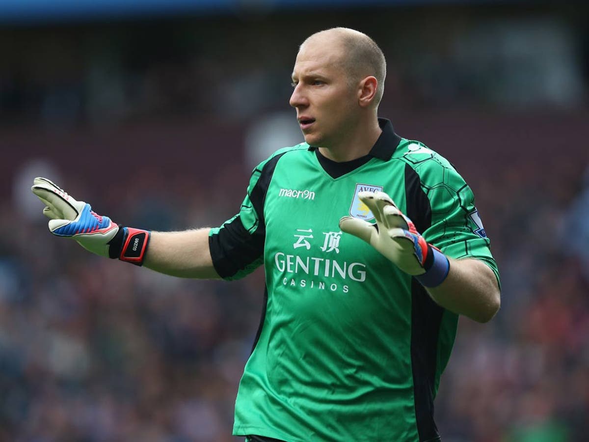 Brad Guzan was Wembley ambitions for Aston Villa | The Independent ...