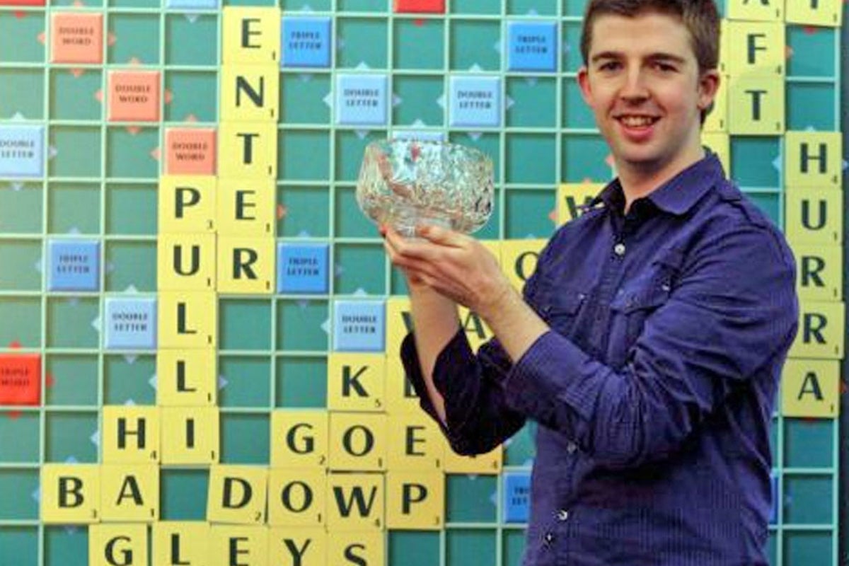 Champion's way with words helps him to national Scrabble title | The ...
