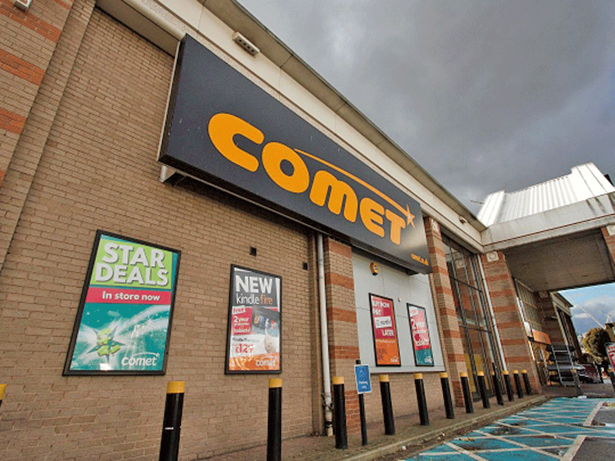 125 more Comet stores to close | The Independent | The Independent