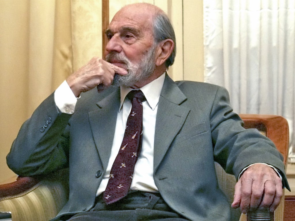 The spy who stayed out in the cold: George Blake at 90 | The Independent