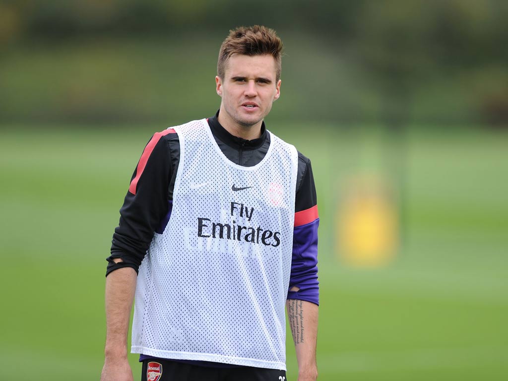 I'm English, honest! England in race to secure clearance for Arsenal ...