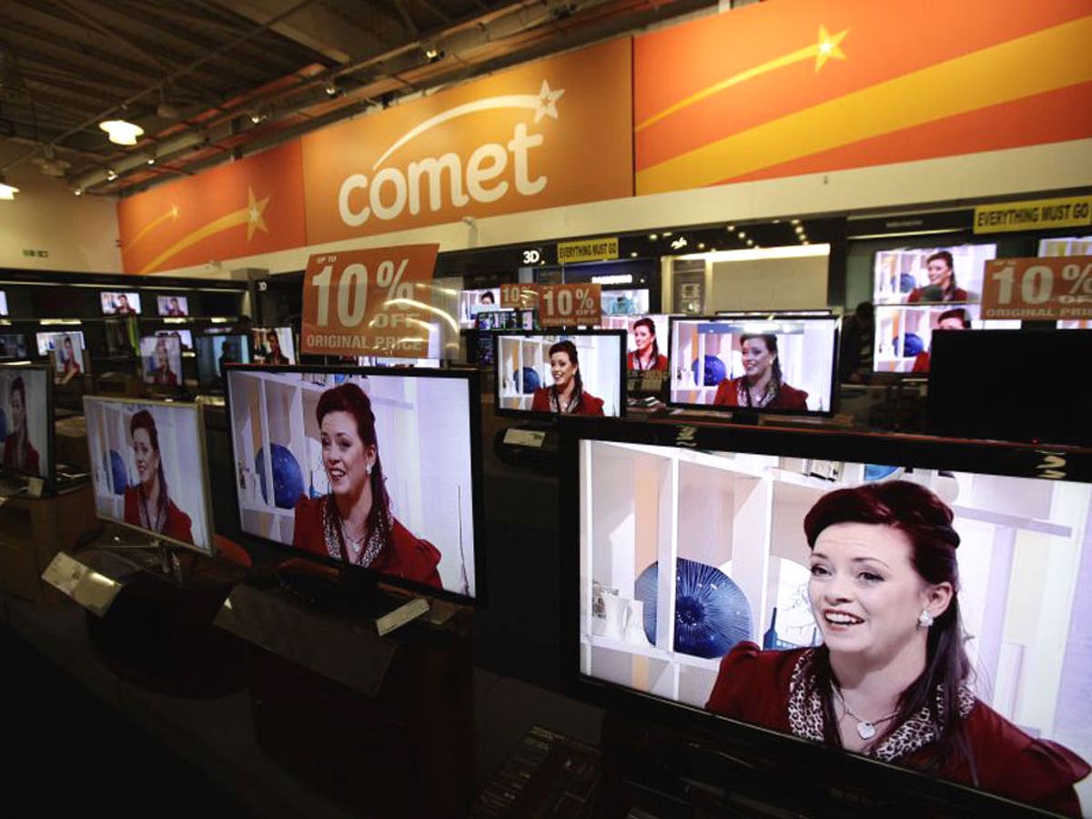Comet's comeback? Appliances Online bids to take retailer 'internet ...