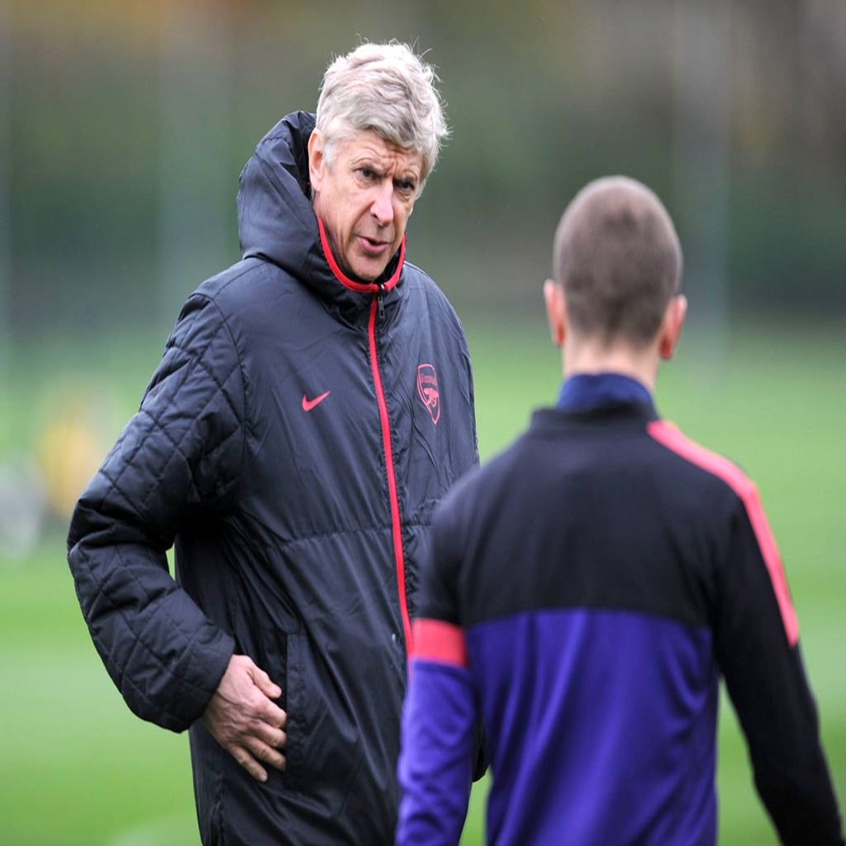 Arsene Wenger Puffa Jacket