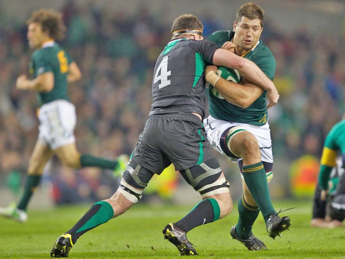 Ireland's Jonny Sexton makes rusty South Africa side sweat | The ...