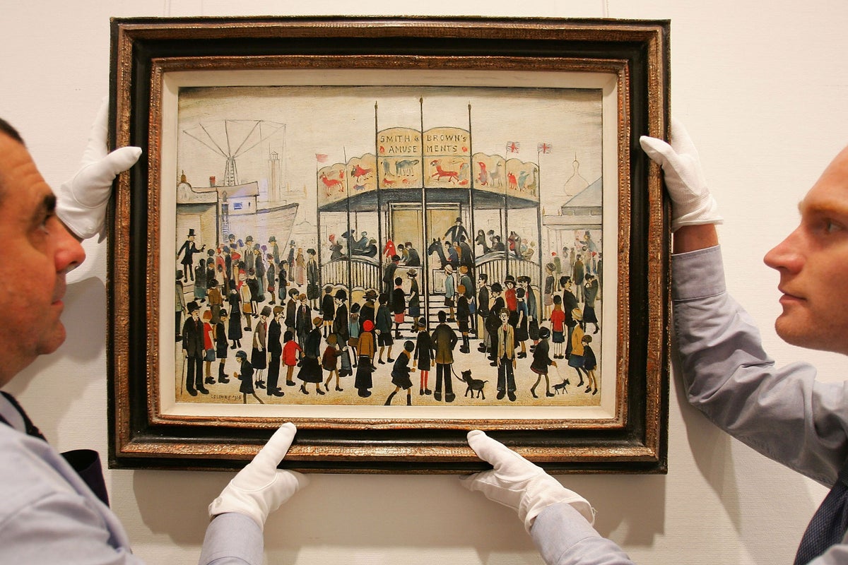 Why should we be surprised that Lowry had a dark side? As an artist, it ...