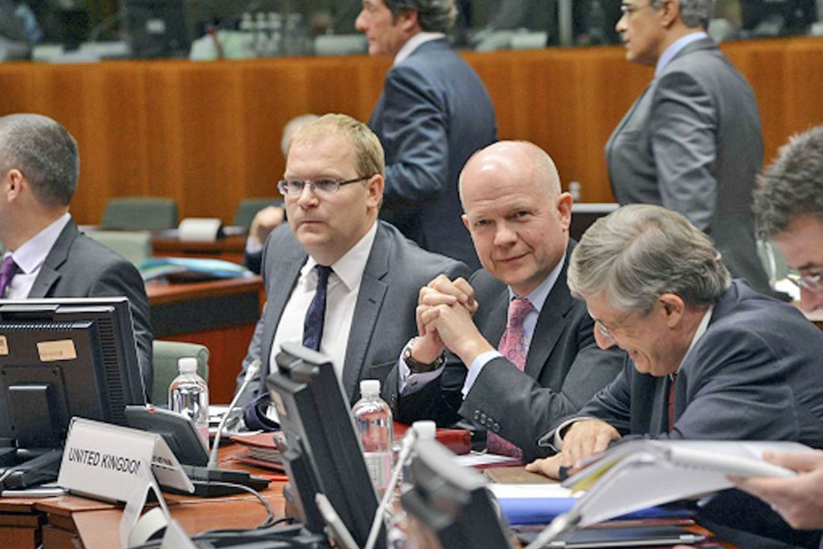 Business leaders warn Cameron about encouraging EU exit fever | The ...