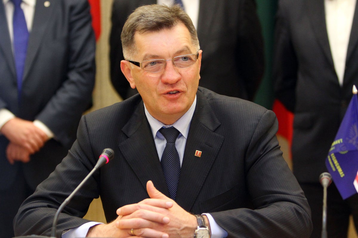 Butkevicius approved as Lithuanian premier | The Independent | The ...