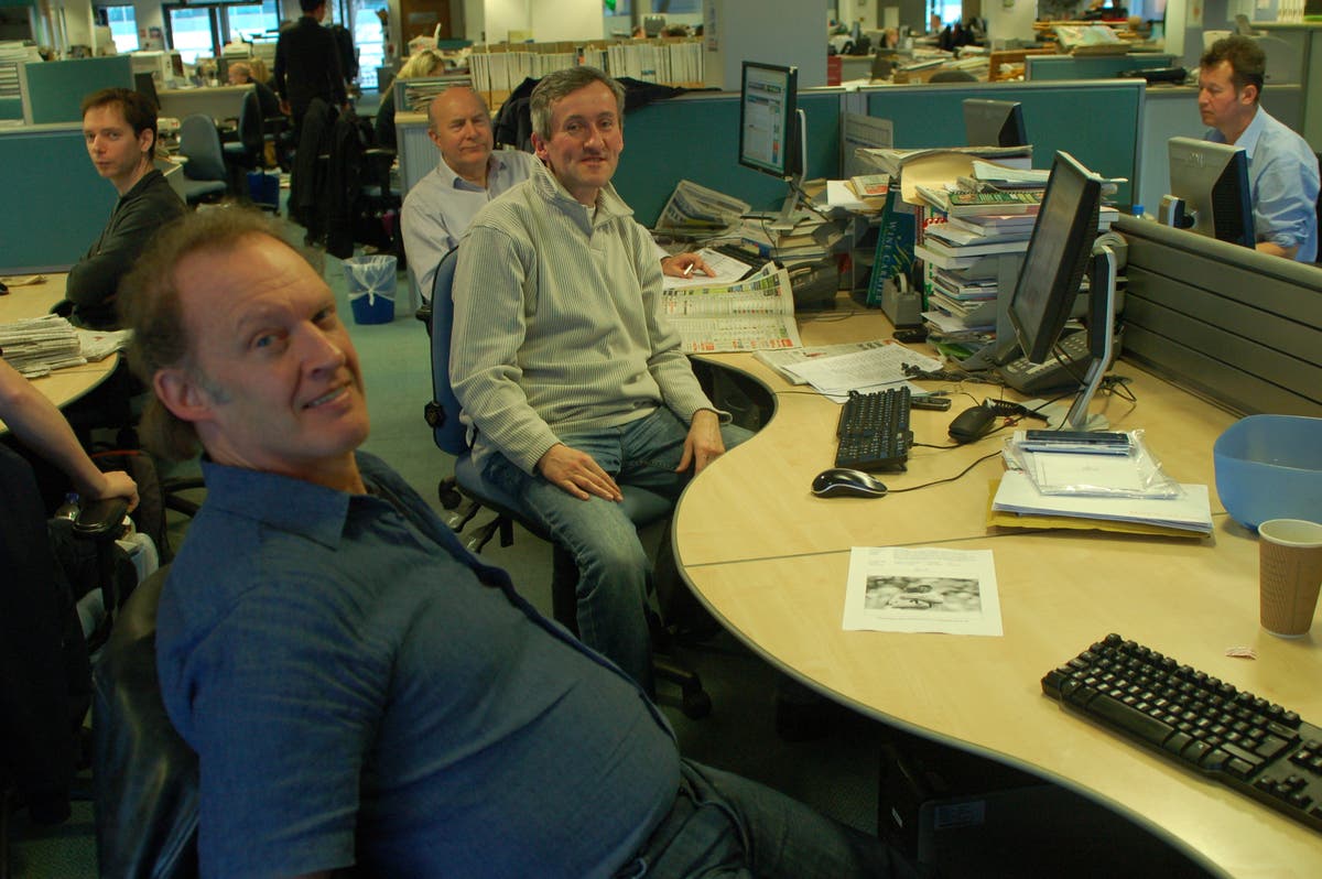 Simon Jones: Key figure on the sports desk of 'The Independent' | The ...