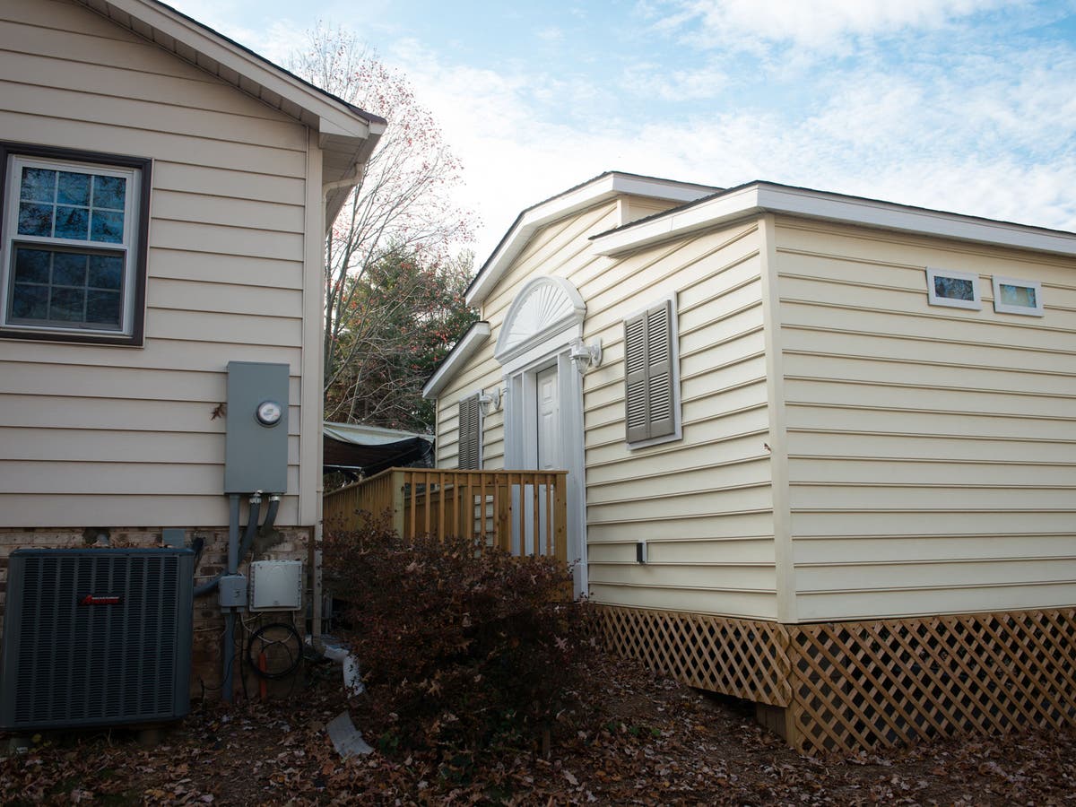 The 'Granny Pod:' High-tech dwelling could change elder care | The ...