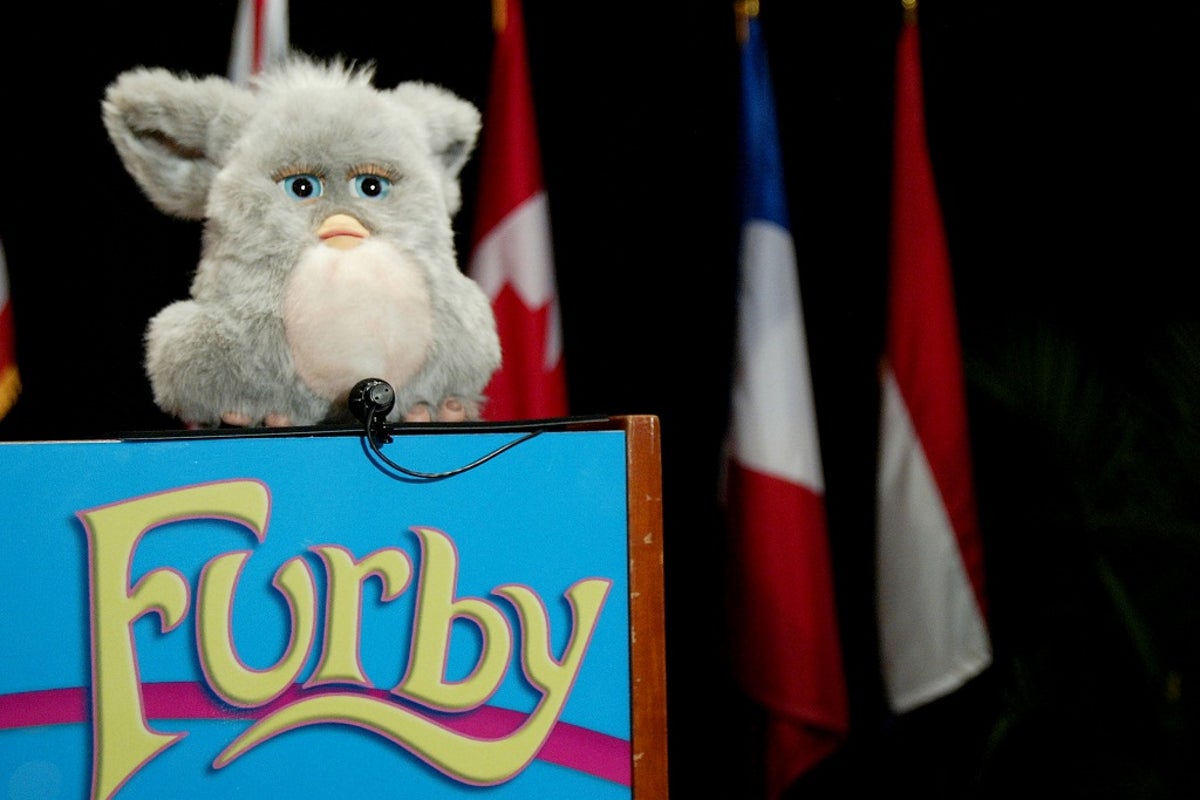 Furbies are back in fashion, another reason to be thankful for ...