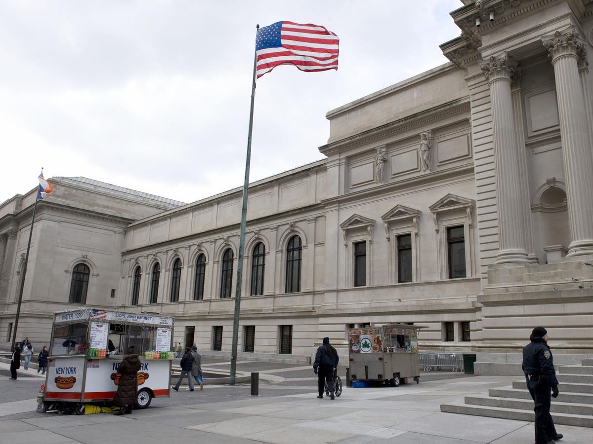 New York's Met museum sued over 'recommended' $25 admission fee | The ...