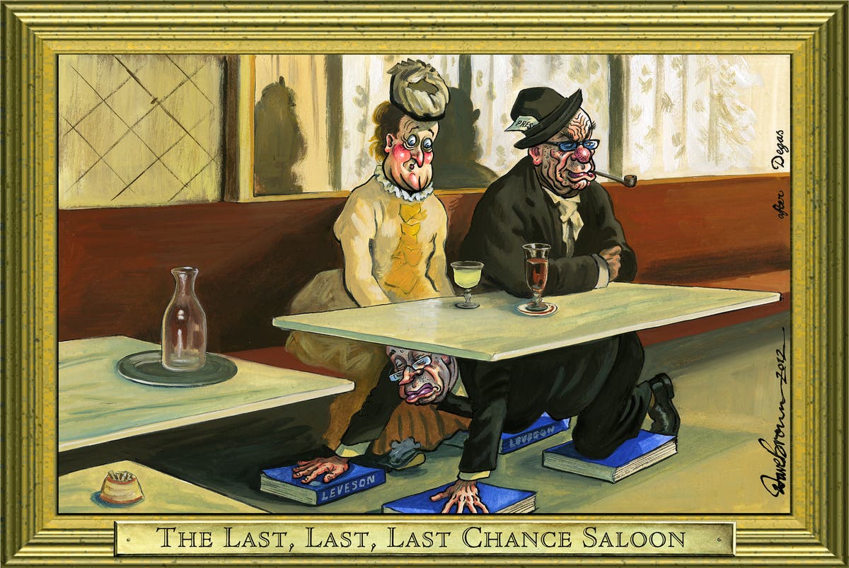 Independent cartoonist wins Political Cartoon of the Year 2012 | The ...