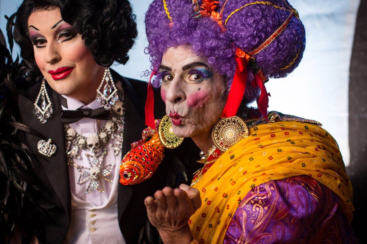 Watch out! There are dames about | The Independent | The Independent