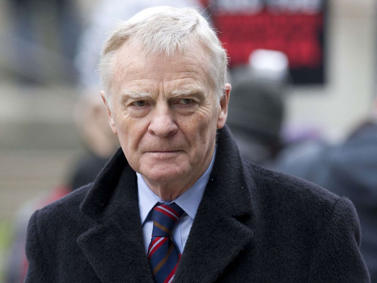 Max Mosley was the brains behind the Leveson report | The Independent ...