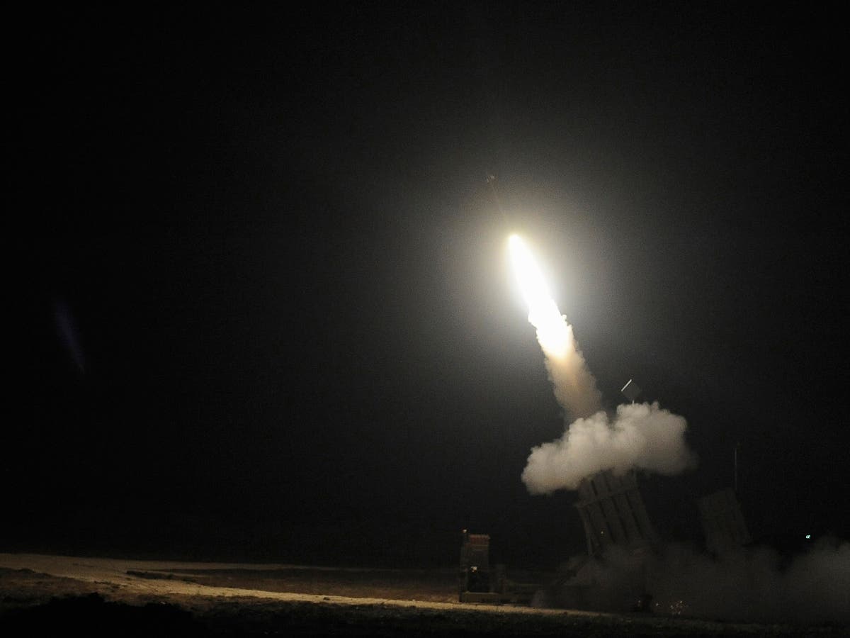 For Israel, missile defence system is a breakthrough | The Independent ...