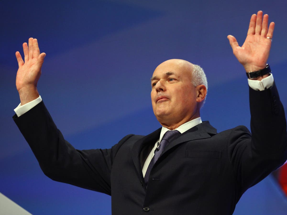 International Day of Disabled People: Why isn't Iain Duncan Smith ...