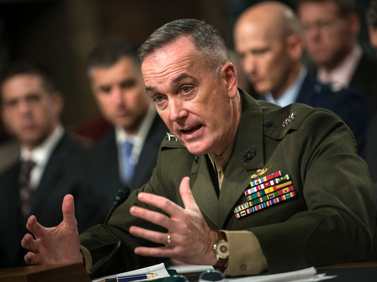 Marine General Dunford confirmed as Commander of Afghan War | The ...